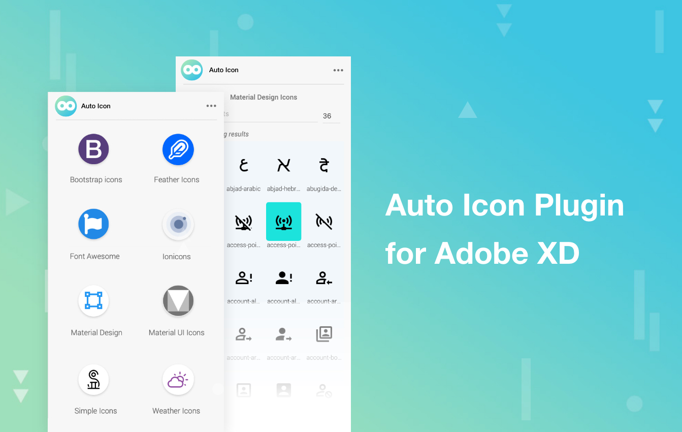 17K Free SVG Icon + 52K Premium Icon For UI Designers In XD